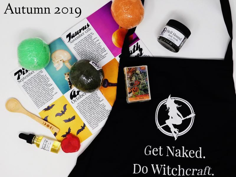 Winter Spell Box – Witch Baby's Spell Box