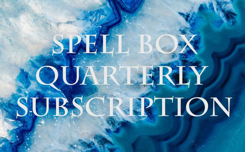Winter Spell Box – Witch Baby's Spell Box